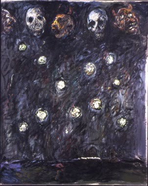 Art Art Art Artist: Miriam Beerman (Expressionist/"Colorist")